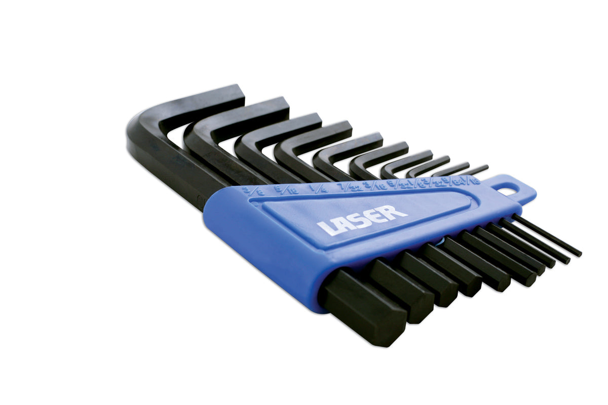 HEX KEY SET 10 PIECE AF SIZES – Philips Classics