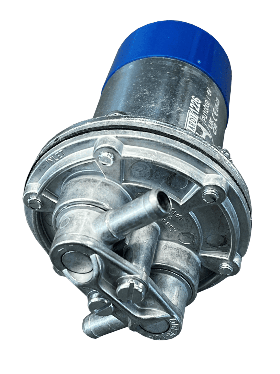 FUEL PUMP, HARDI 6V,UNIVERSAL, up to 100 Horsepower – Philips Classics
