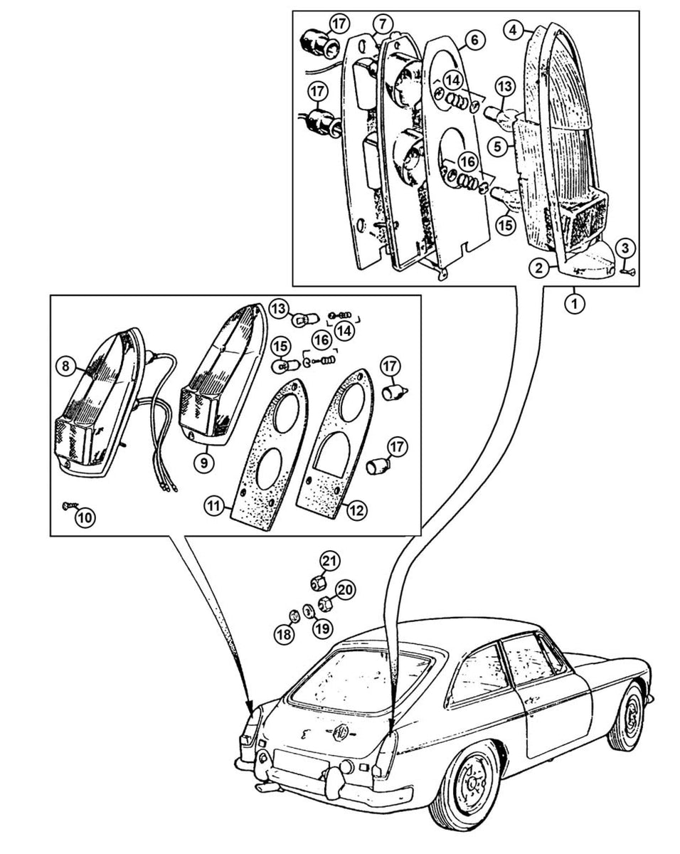 LENS, INDICATOR, AMBER, MGA-B, MIDGET – Philips Classics