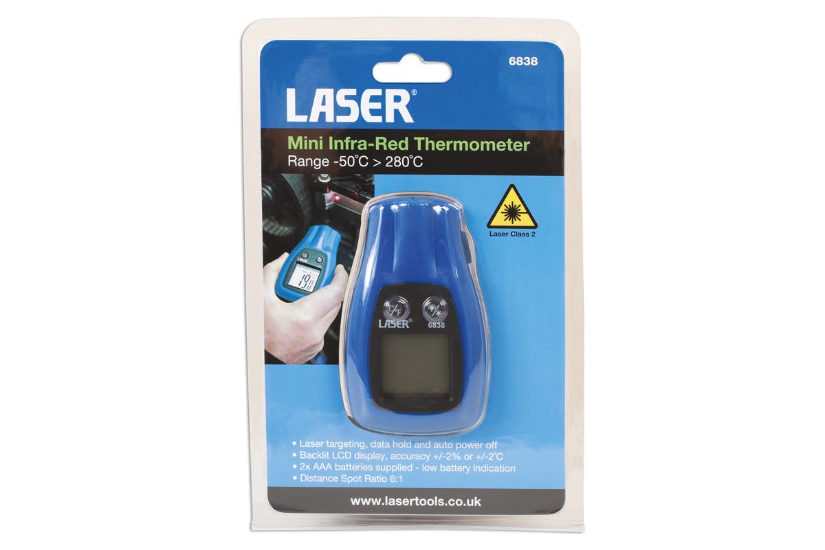 MINI INFRA-RED THERMOMETER – Philips Classics