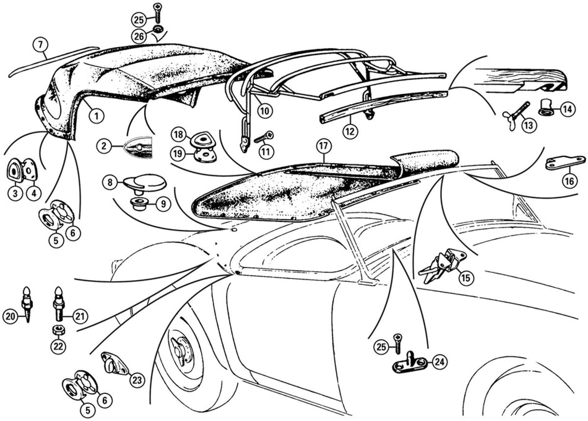 LATCH, HEADER RAIL – Philips Classics