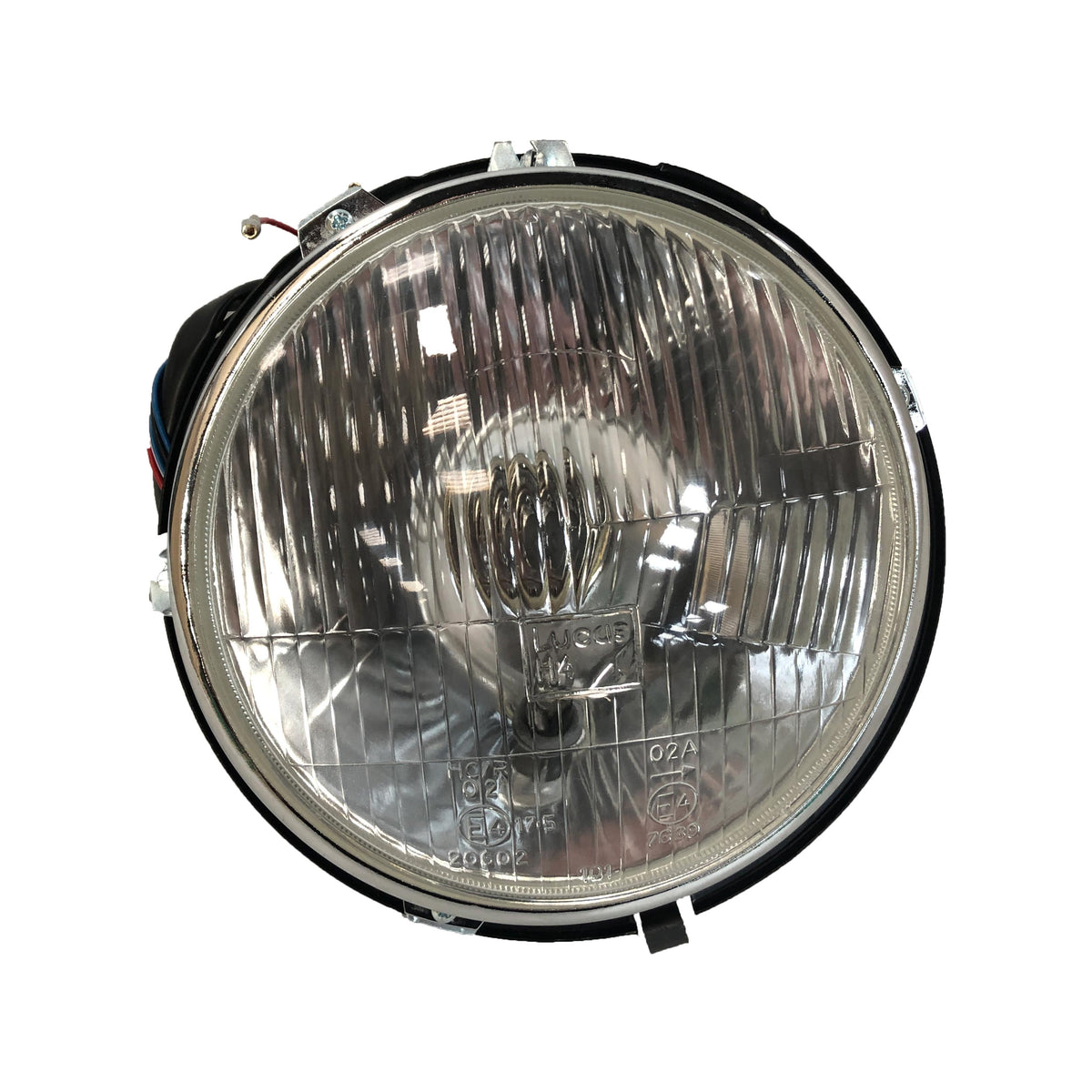 COMPLETE HEADLAMP UNIT, H4, NO PILOT, LUCAS – Philips Classics