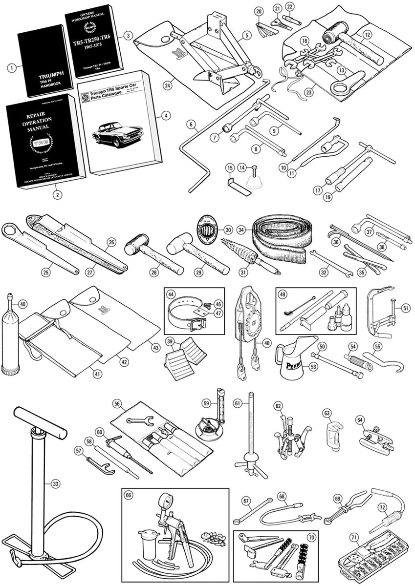 SPANNER, WIRE WHEEL SPINNER, 2 EARED – Philips Classics