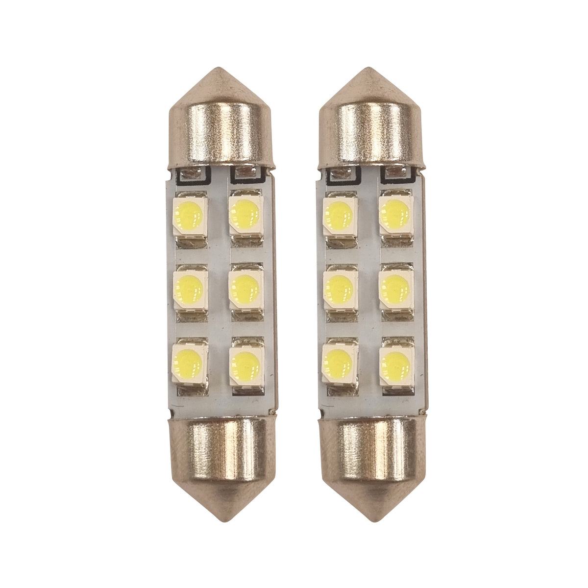 LED FESTOON BULB, 12V, 37MM, PAIR – Philips Classics