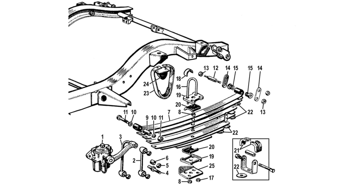 PAD REAR SPRING – Philips Classics