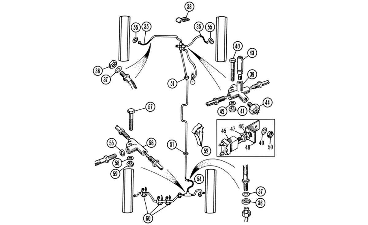 UNION 3 WAY, BRAKE PIPE – Philips Classics