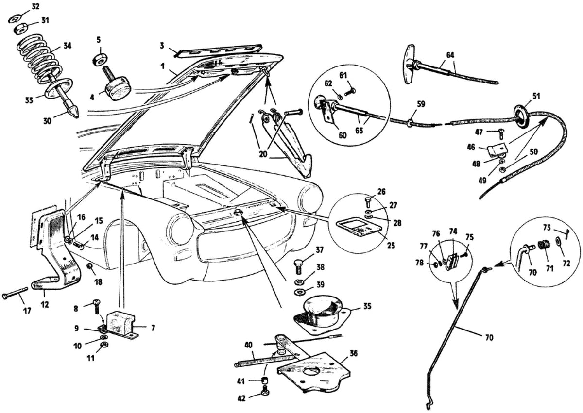 CANBLE, BONNET RELEASE, 'T' – Philips Classics