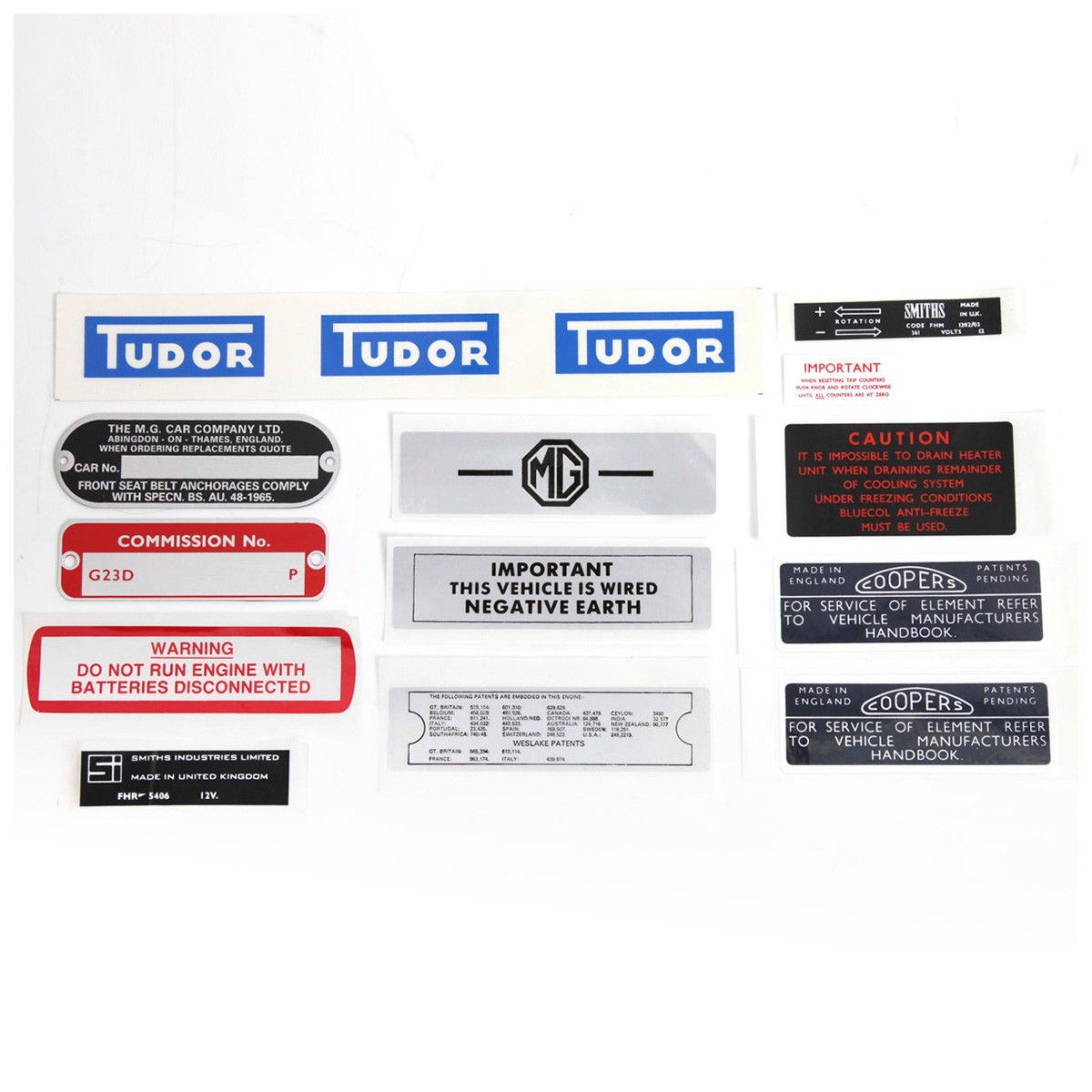 DECAL KIT MGB GT 1968-1969 – Philips Classics